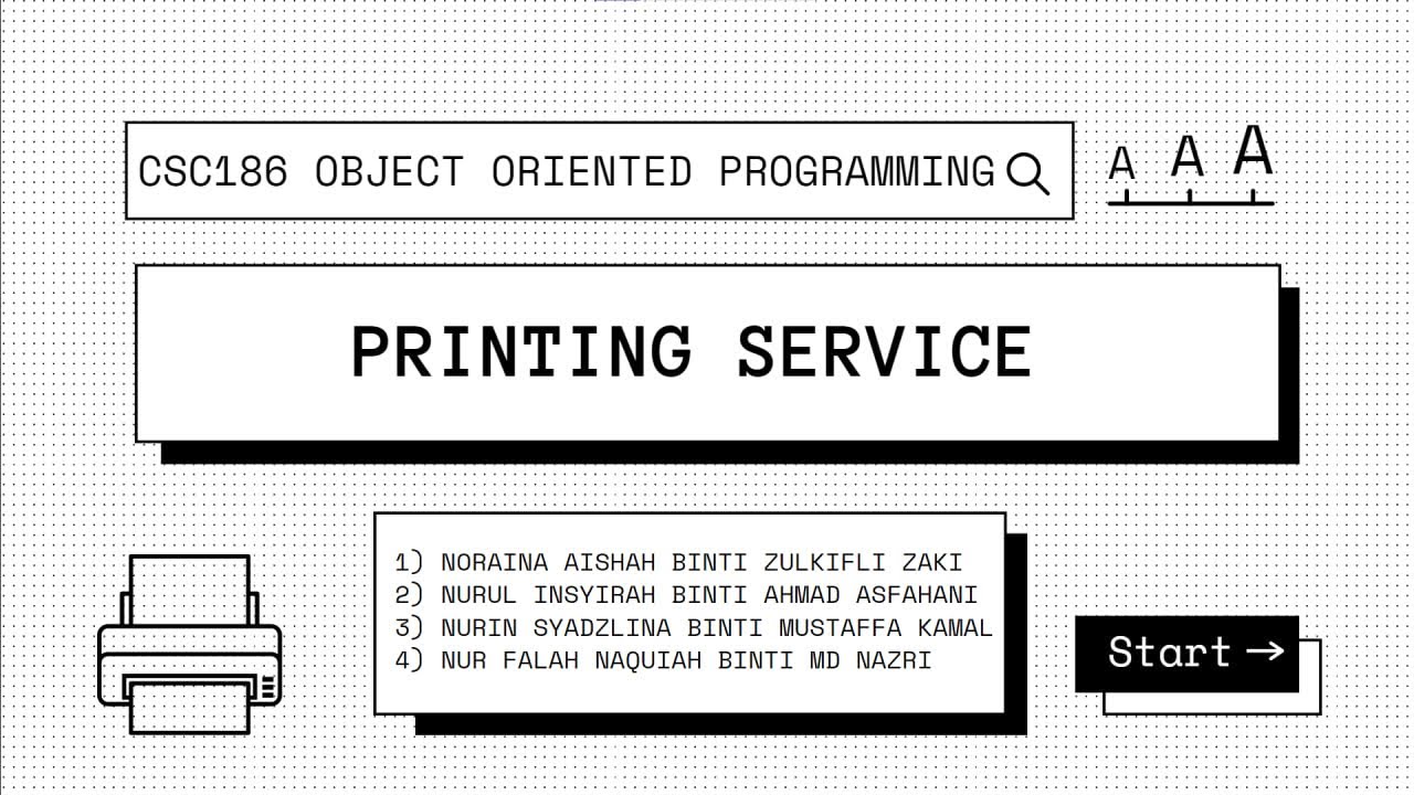 CSC186 VIDEO PRESENTATION : PRINTING SERVICE - YouTube