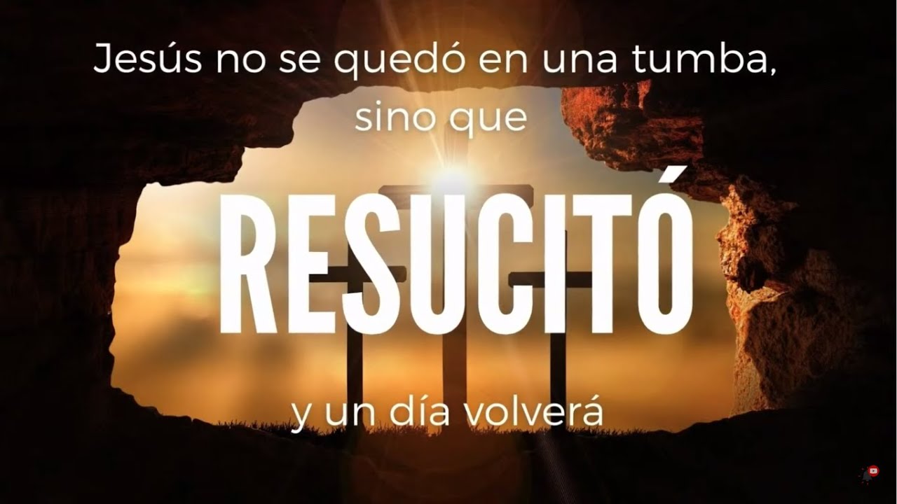 La resurrección del Señor Jesús - Jaime Salgado - YouTube