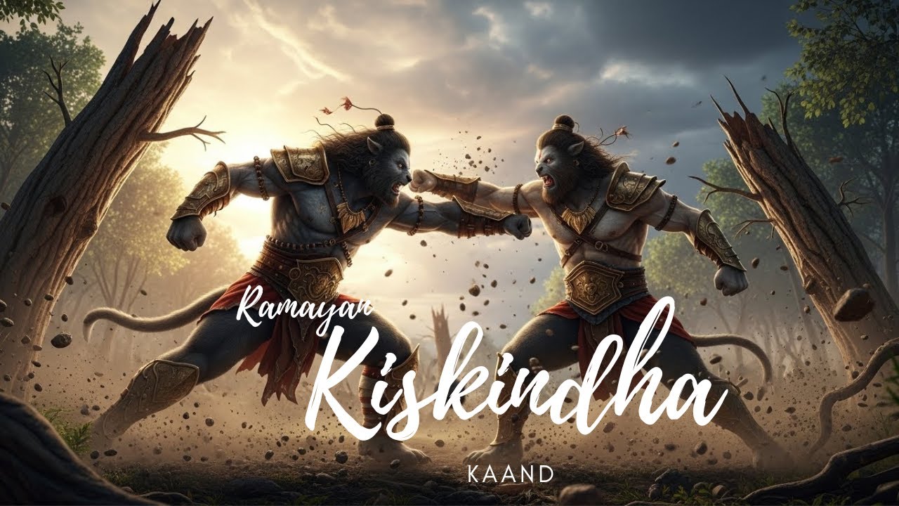 Kishkindha Kand Ramayan | Bali Vadh | Sugreev Rajyabhishek | Hanuman ...