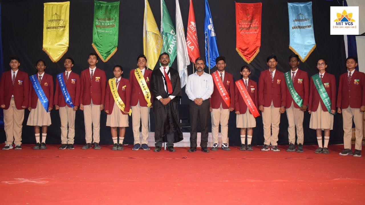 🎓Investiture Ceremony at MIT VGS Pandharpur | #FutureLeaders - YouTube