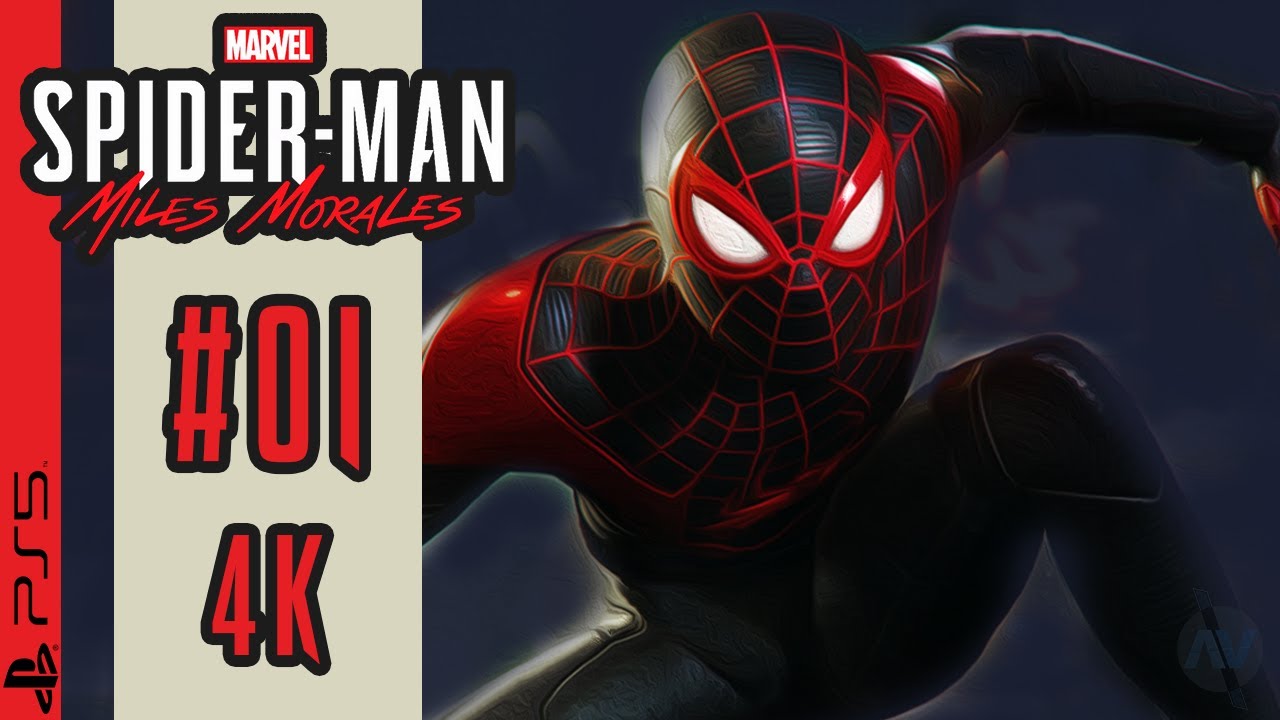 Harlem's Spider-Man | #01 Spider-Man Miles Morales | PS5 in 4K ...