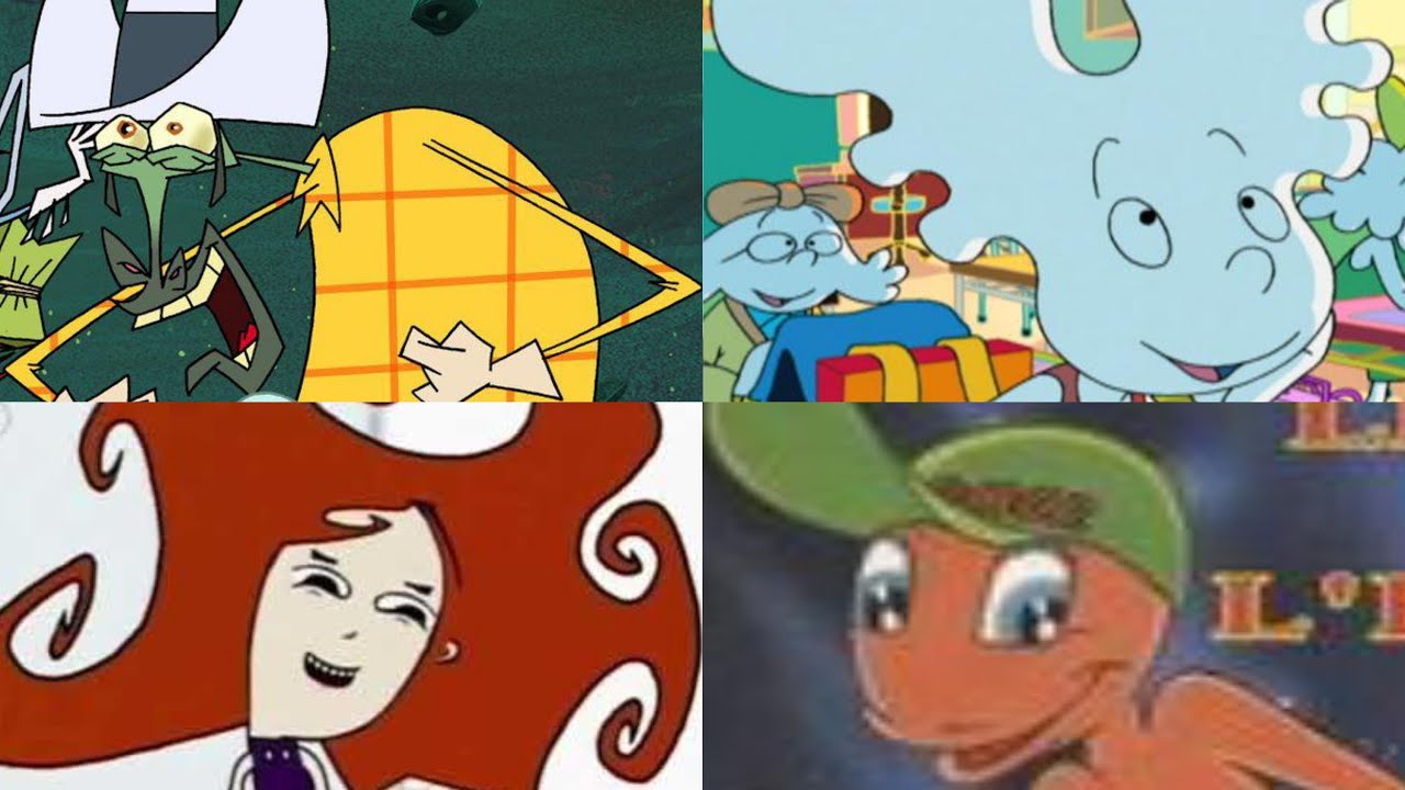 Top 30 Lost Animated Shows From Around The World | MarvelousFizzy799 ...