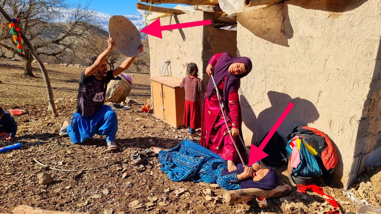 The coming of a strong storm and disrupting the life of Ruhollah's ...