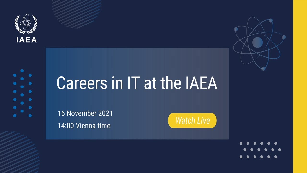 Careers in IT at the IAEA - YouTube