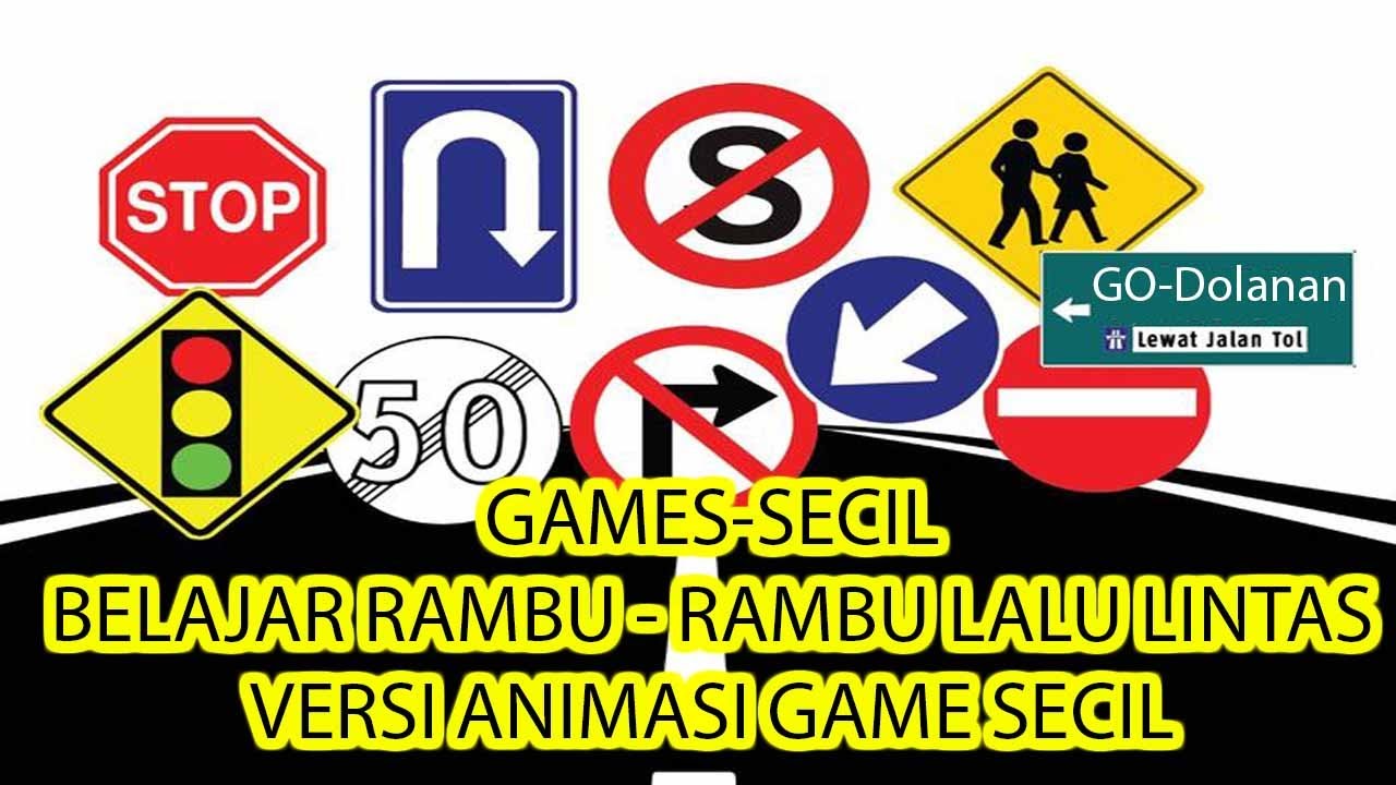 Rambu Rambu Lalu Lintas Dan Artinya - YouTube