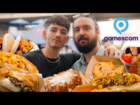 ALLES ESSEN auf der GAMESCOM 2026