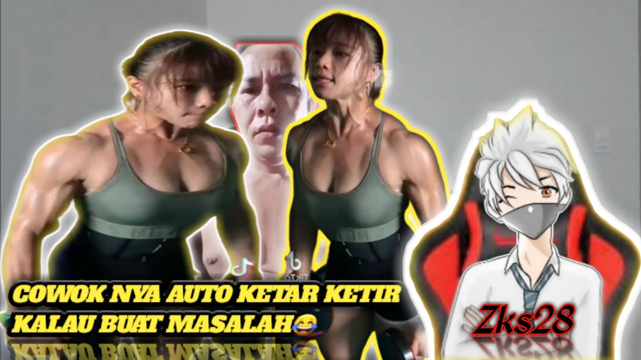 COWOK NYA AUTO KETAR KETIR KALAU BUAT MASALAH SAMA CEWEKNYA - YouTube