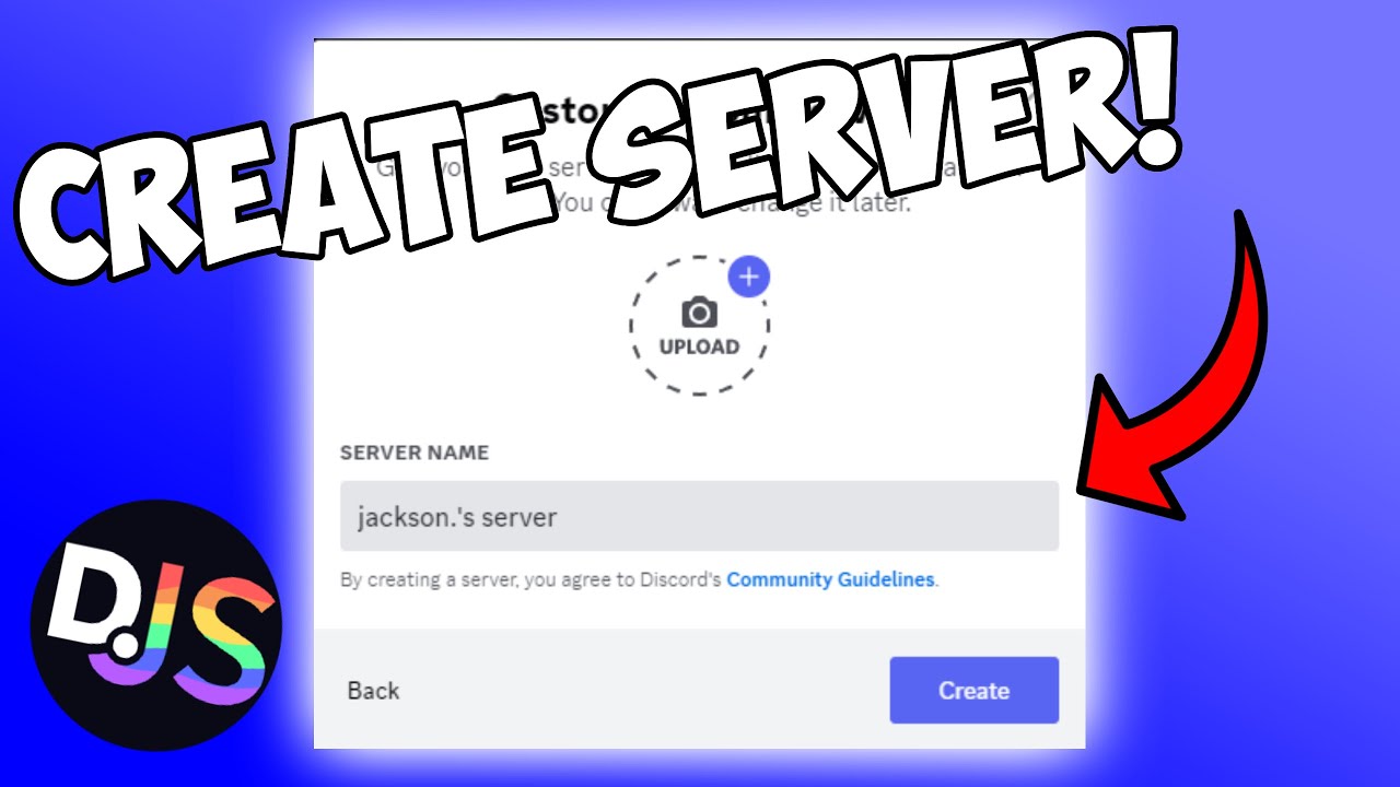 How To Create Servers Using Your Discord Bot Discord Js V14 Youtube