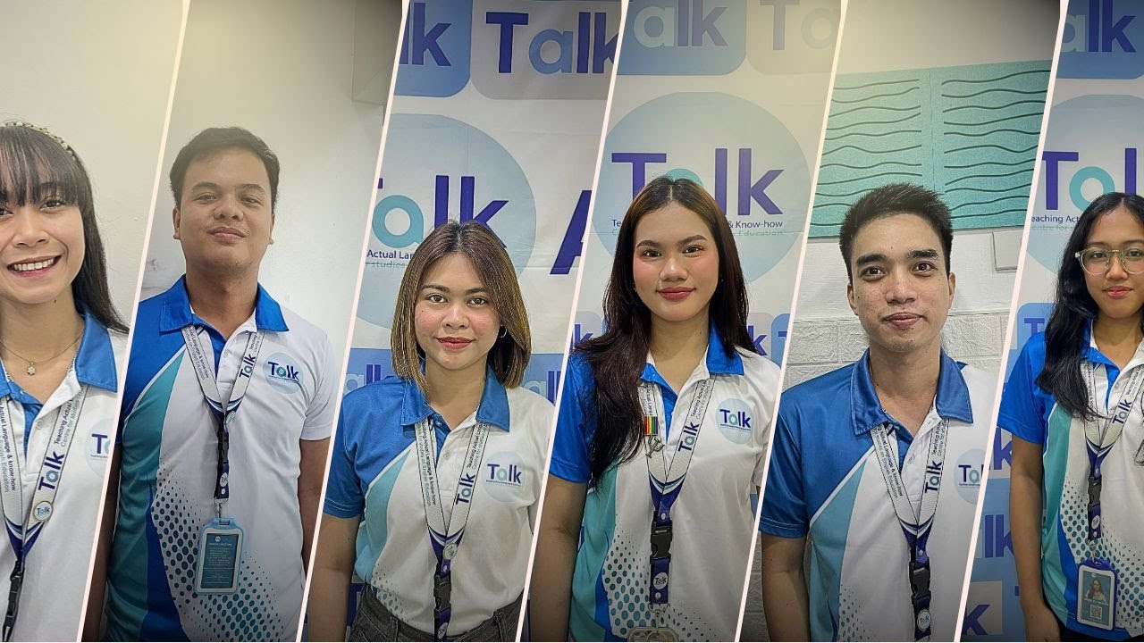 Clark Talk Academy - 10 Teachers Interview - YouTube