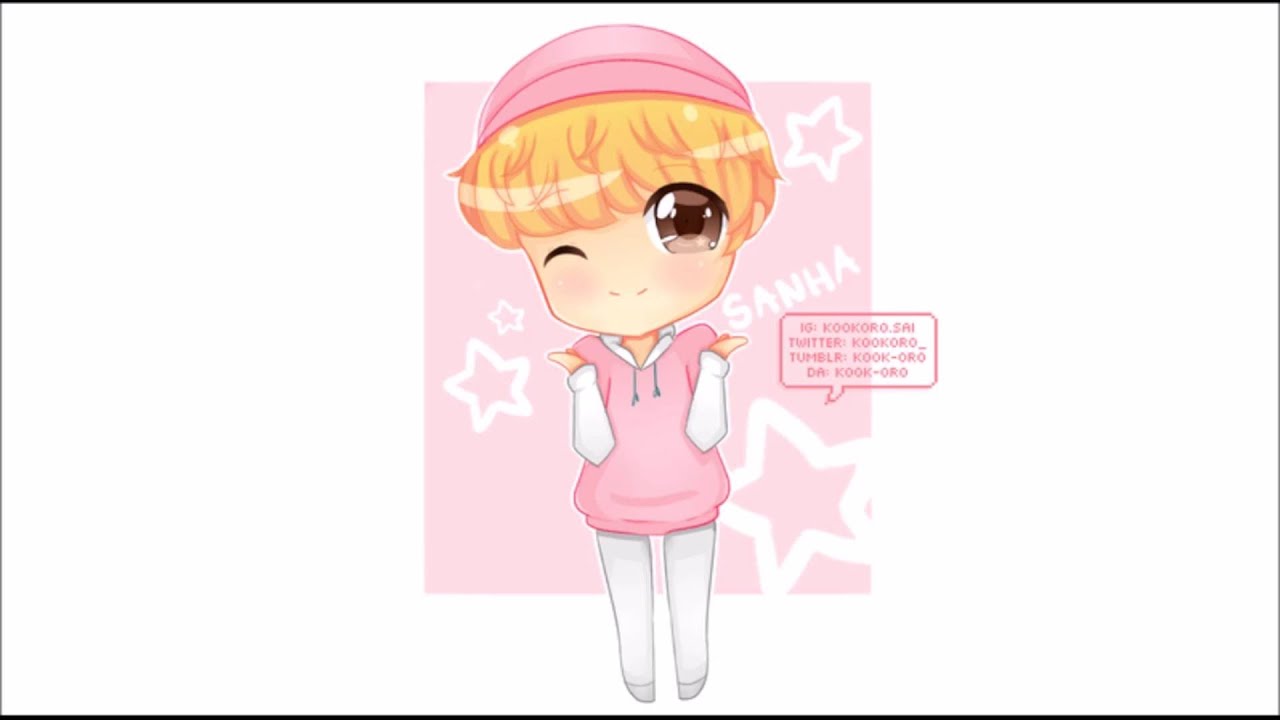 Chibi Astro Sanha (Speedpaint) - YouTube