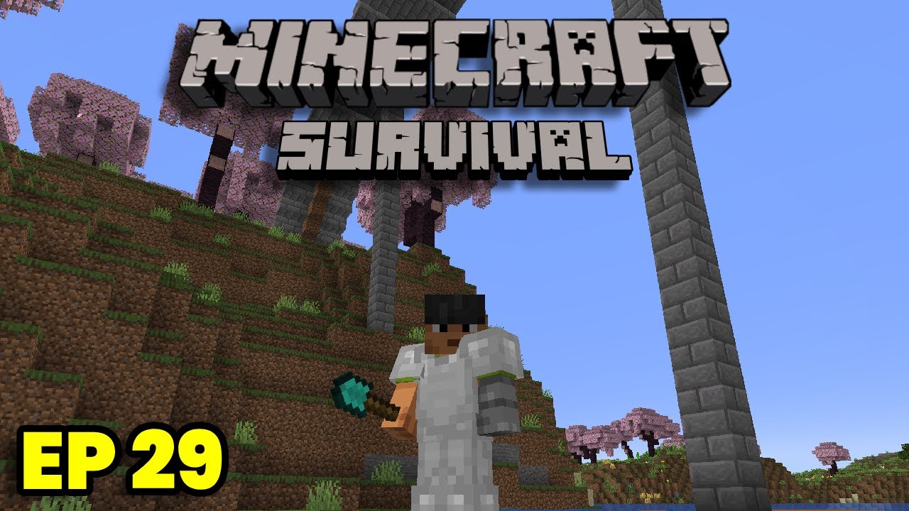Minecraft S1 E29 - Let's create a small island - YouTube