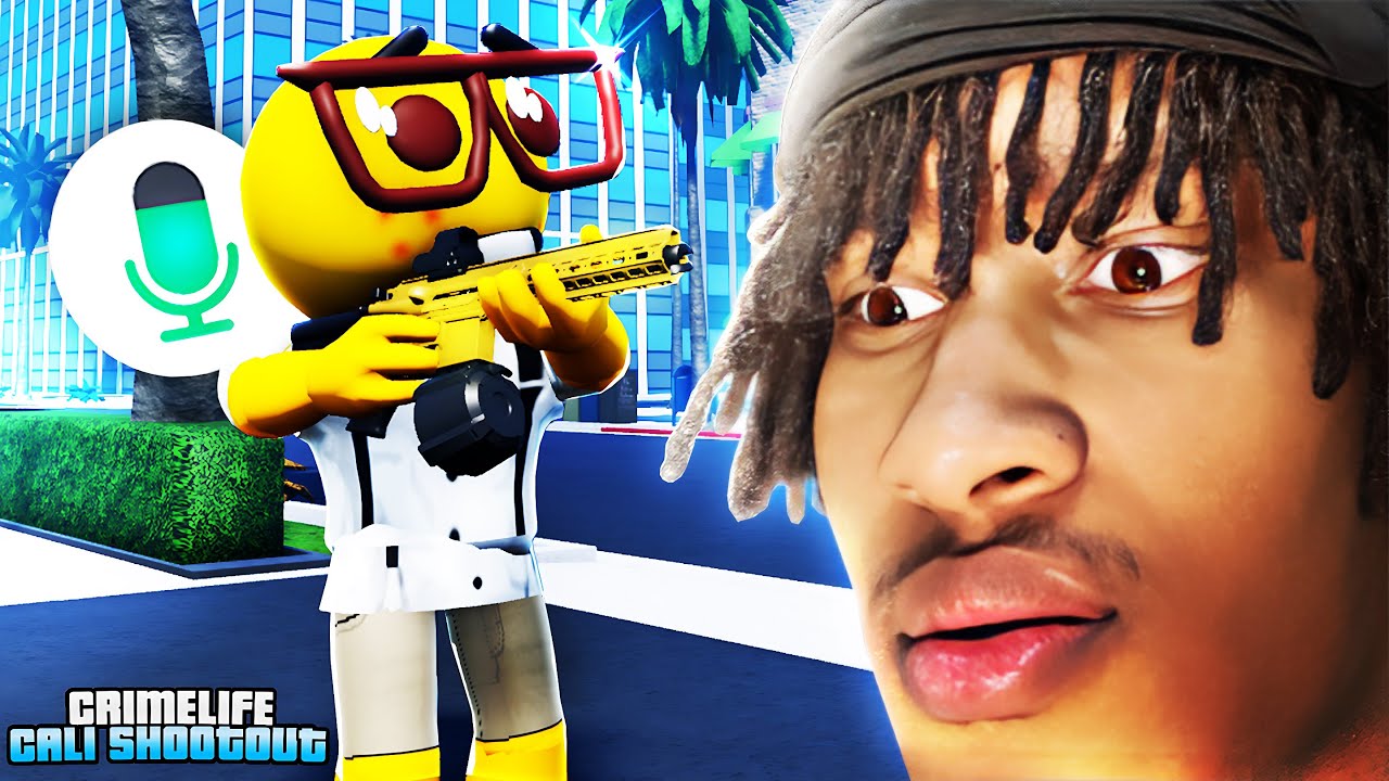 so i played roblox cali shootout... - YouTube