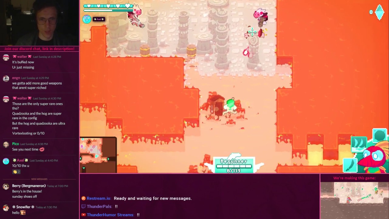Voidigo game dev (part 214) - YouTube