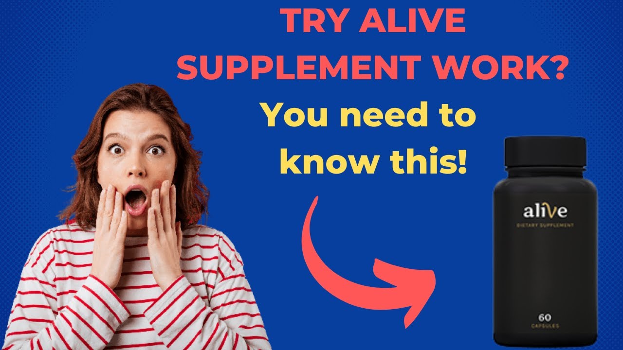 TRY ALIVE SUPPLEMENT WORK? Try Alive Capsules Review. Weight Loss ...
