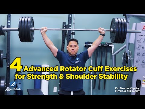 4 Advanced Rotator Cuff Exercises for Strength & Shoulder Stability ...