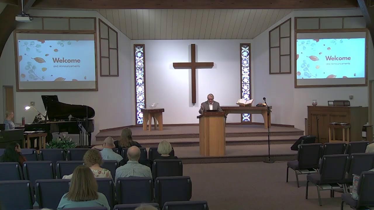 Emmanuel Christian Reformed Church : 10/06/24 - YouTube