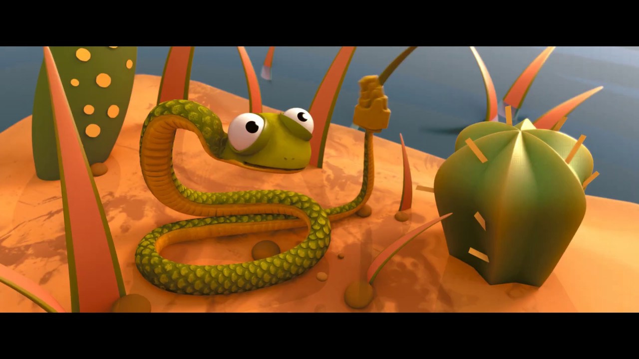 The Legend Of Toto - Animated Short Film - YouTube