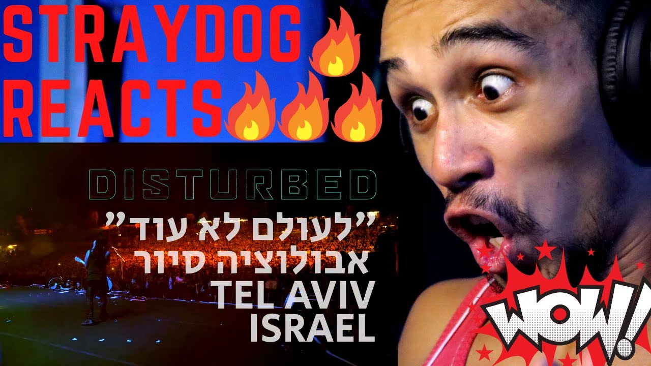 Disturbed - Never Again [Live in Tel Aviv] FIRST TIME REACTION - YouTube