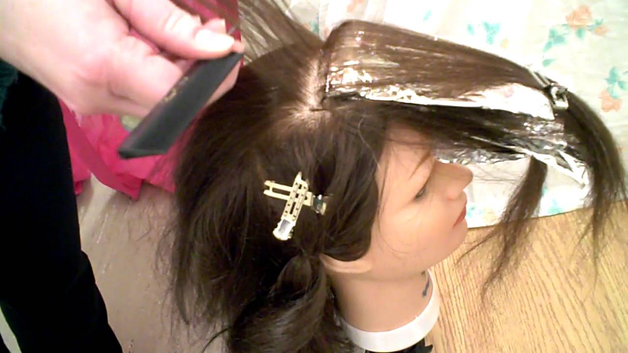 Weaved Foil Highlights - YouTube