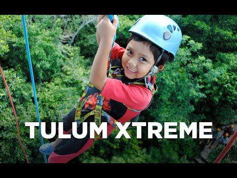 Book Your Tulum Xtreme Tour - YouTube