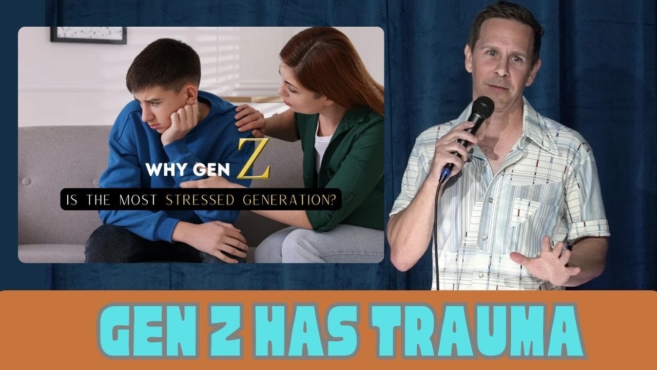 Gen Z: the most STRESSED generation | Jonesy live 2025 - YouTube