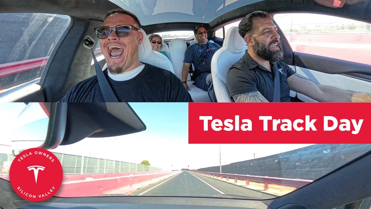 Tesla Track Day Experience: FREMONT, CA - YouTube
