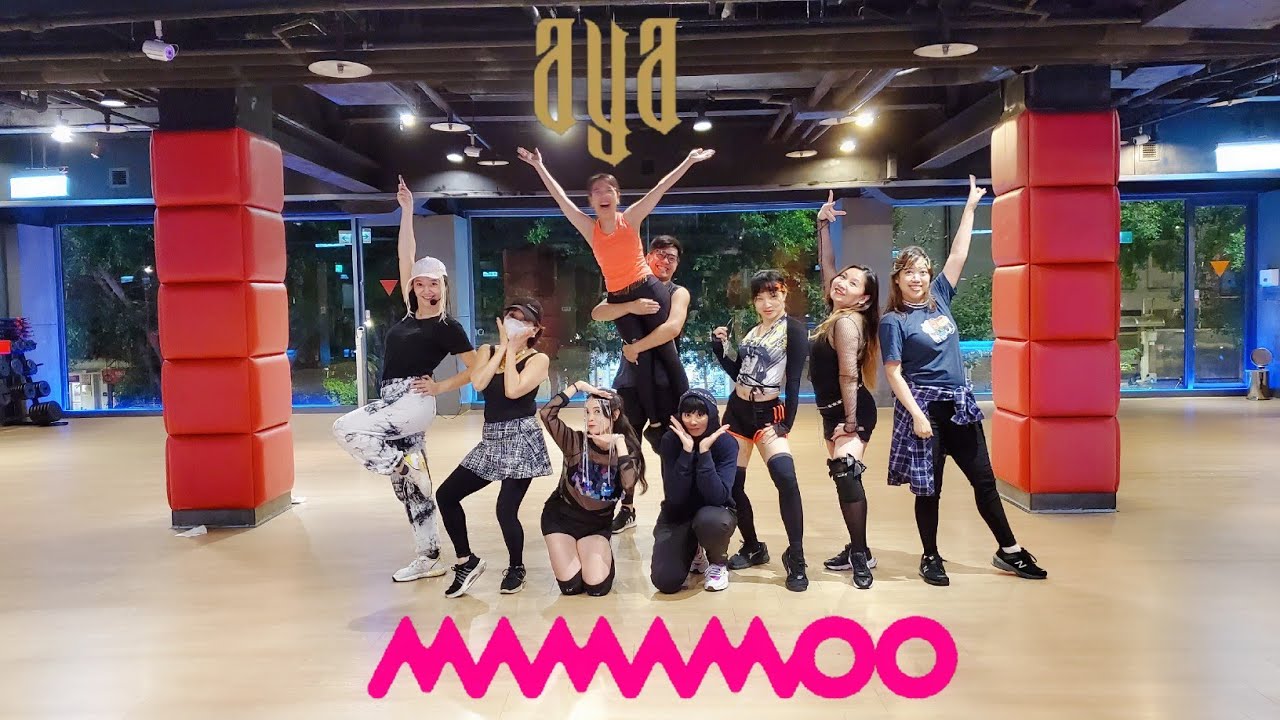 Mamamoo- Aya dance class byBigEyes - YouTube