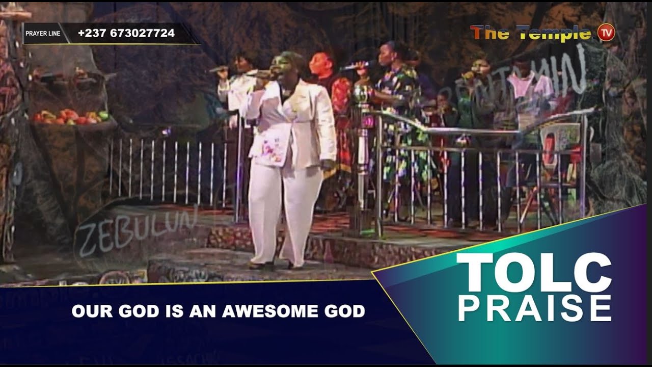 PRAISE - OUR GOD IS AN AWSOME GOD - YouTube