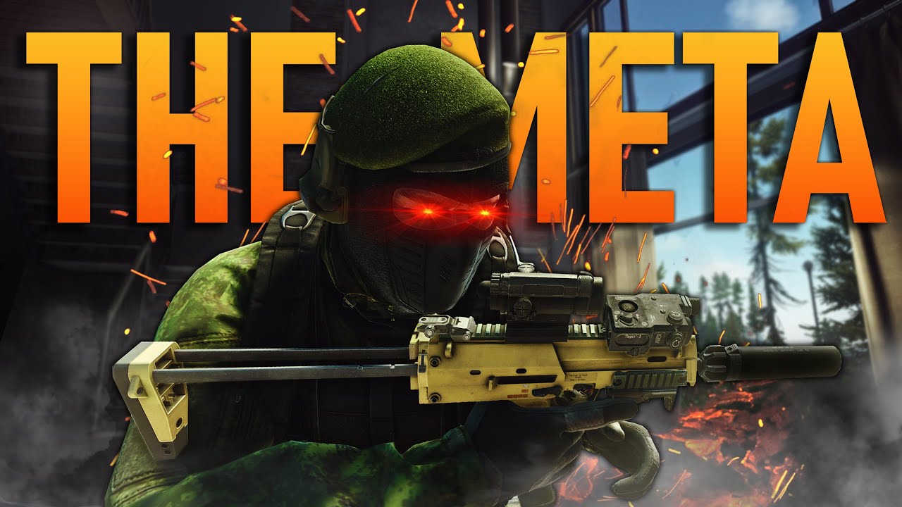 Is This SMG the META King? - The Best Ammo & Builds HK MP7 - Escape ...
