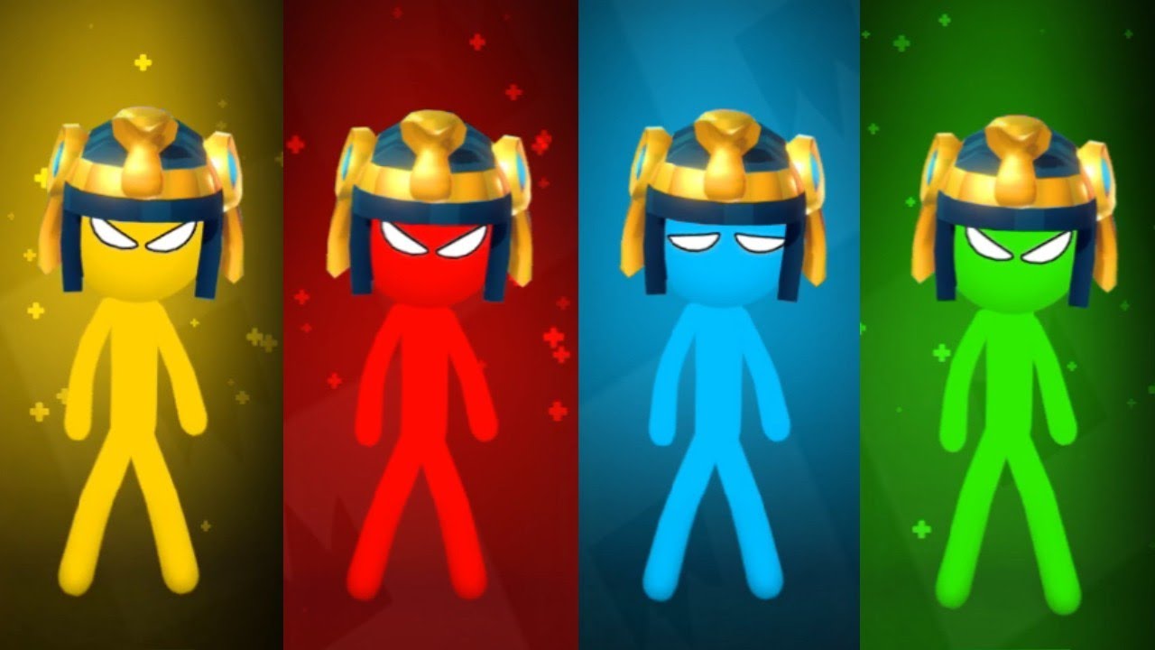 Stick Party 234 MiniGames - Tournament Mode 395 - YouTube