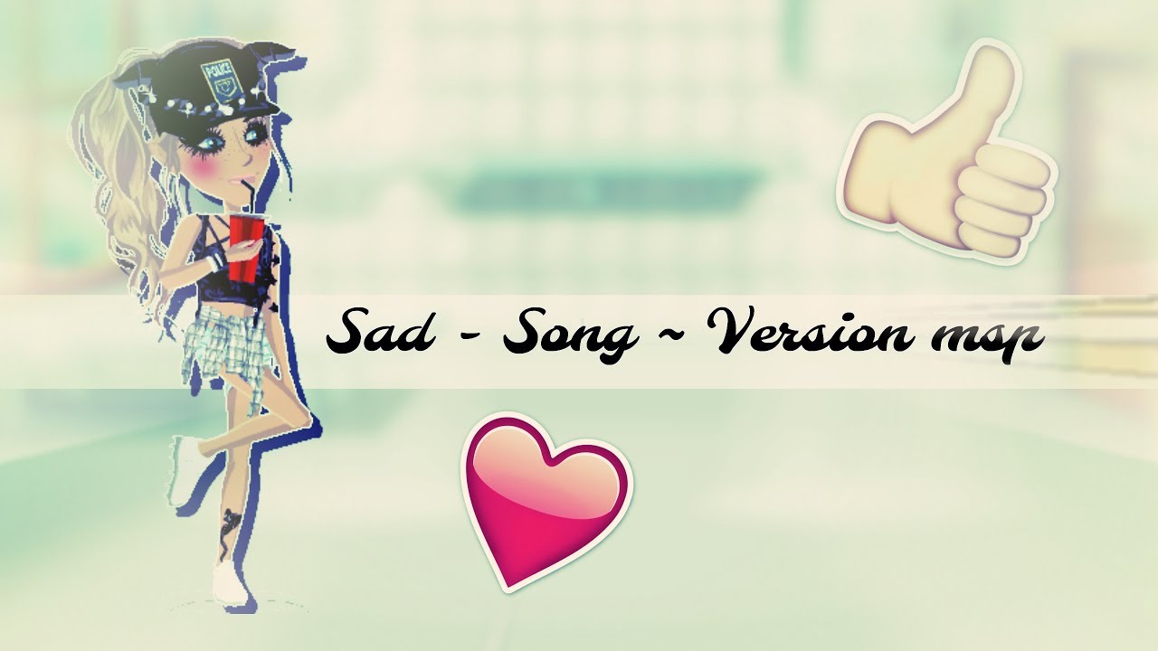 // Sad - Song ~ Version MSP // - YouTube