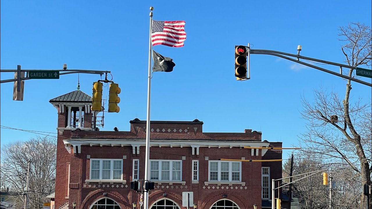 New leading protected left turn signal and bicycle signal - YouTube