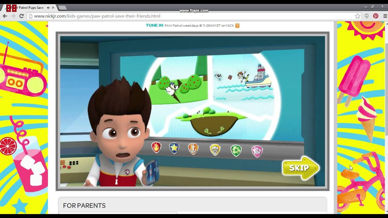 PAW Patrol Games - Nick Jr - Kids Games - Skye Rescues Chickaletta - 1 ...