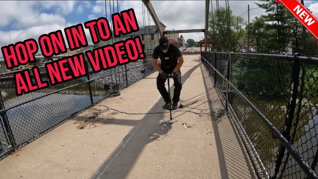 Magnet Fishing Gone Completely Insane!!! - YouTube