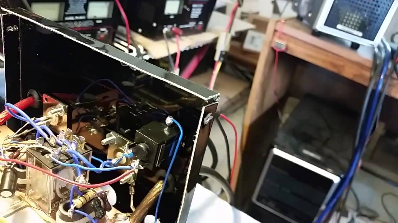 Skywalker 16xIRF520 Mosfet 16 Pill Amplifier For Ebay - SOLD - YouTube