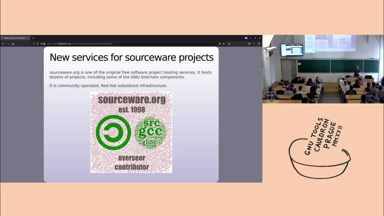 BoF: (Sourceware) GNU Toolchain Infrastructure and the GTI project - GNU Tools Cauldron 2022 ...