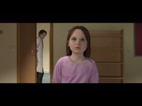 Beyond Two Souls: Jodie's Childhood - YouTube