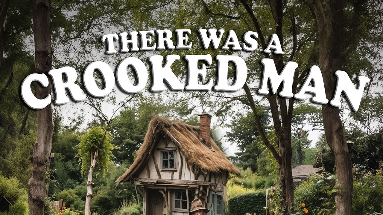 THERE WAS A CROOKED MAN | Nursery Rhyme - YouTube