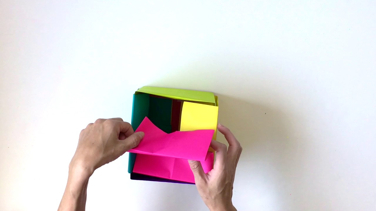 HOW TO MAKE GIANT PAPER BOXES AND BLOCKS - YouTube