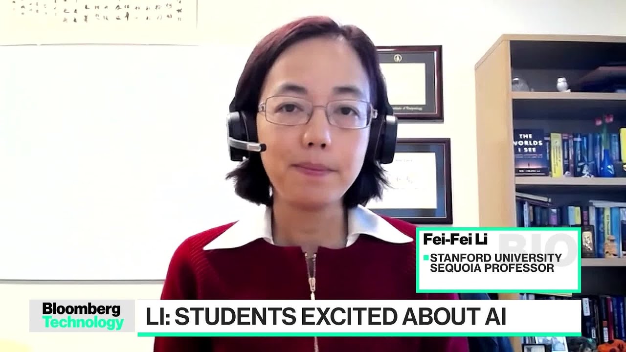 Dr. Fei-Fei Li, the 'Godmother' of AI, Talks Regulation - YouTube