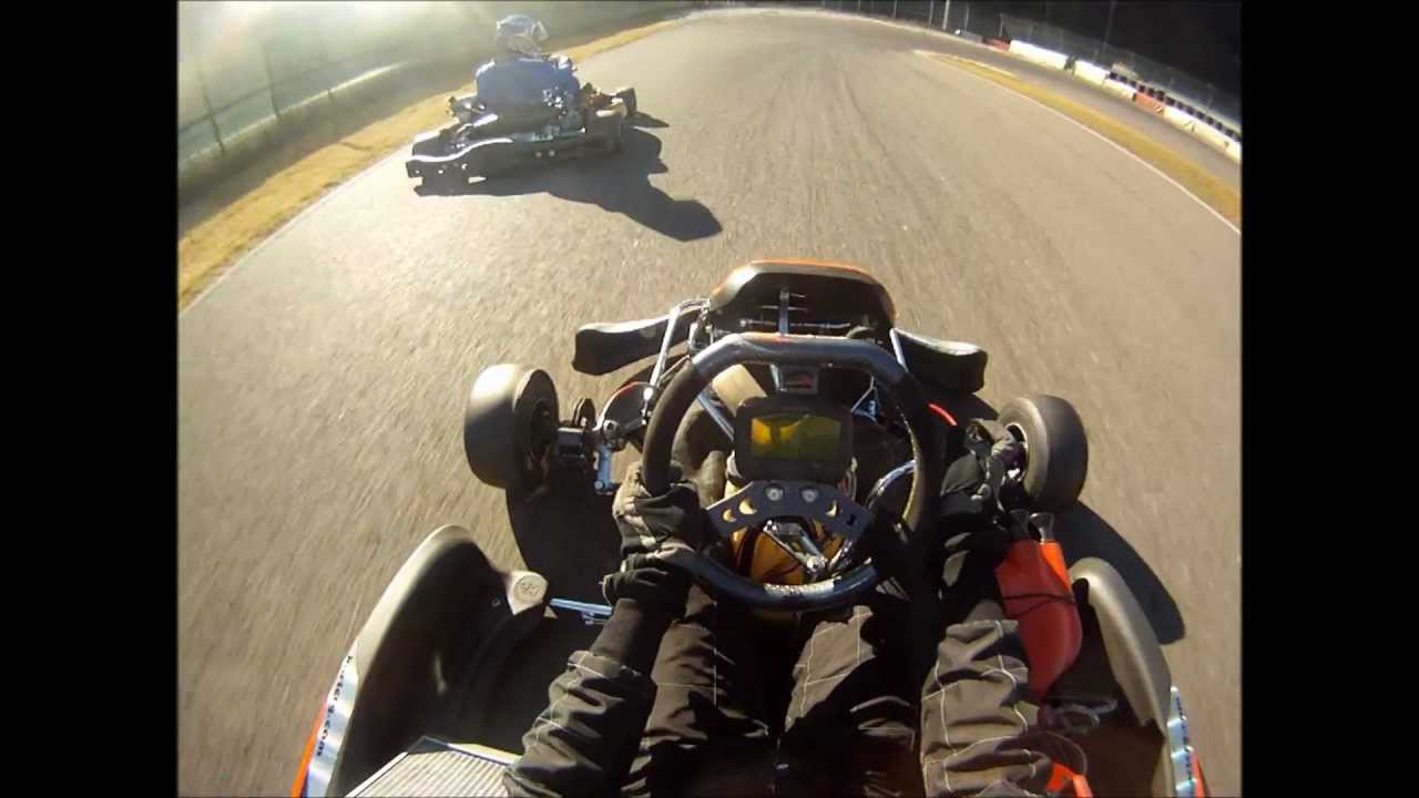 Kart Racing Safety Park Bozen Pfatten CRG - YouTube