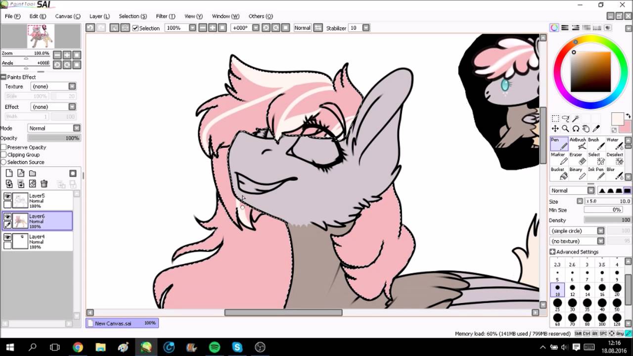 Mlp speedpaint; Rosetta my oc - YouTube