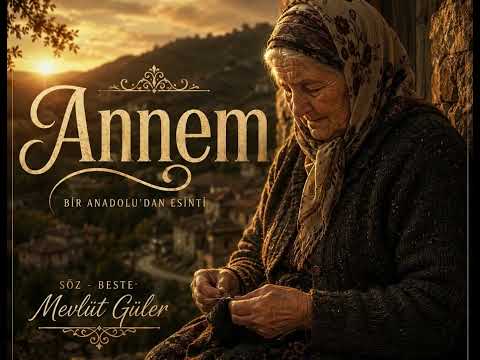 ANNEM- Official Audio | Söz ve Beste: Mevlüt Güler
