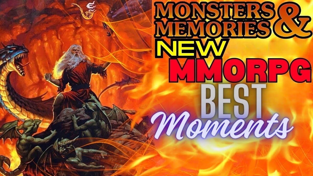 Monsters & Memories Best Moments in This New MMORPG 2023 - YouTube
