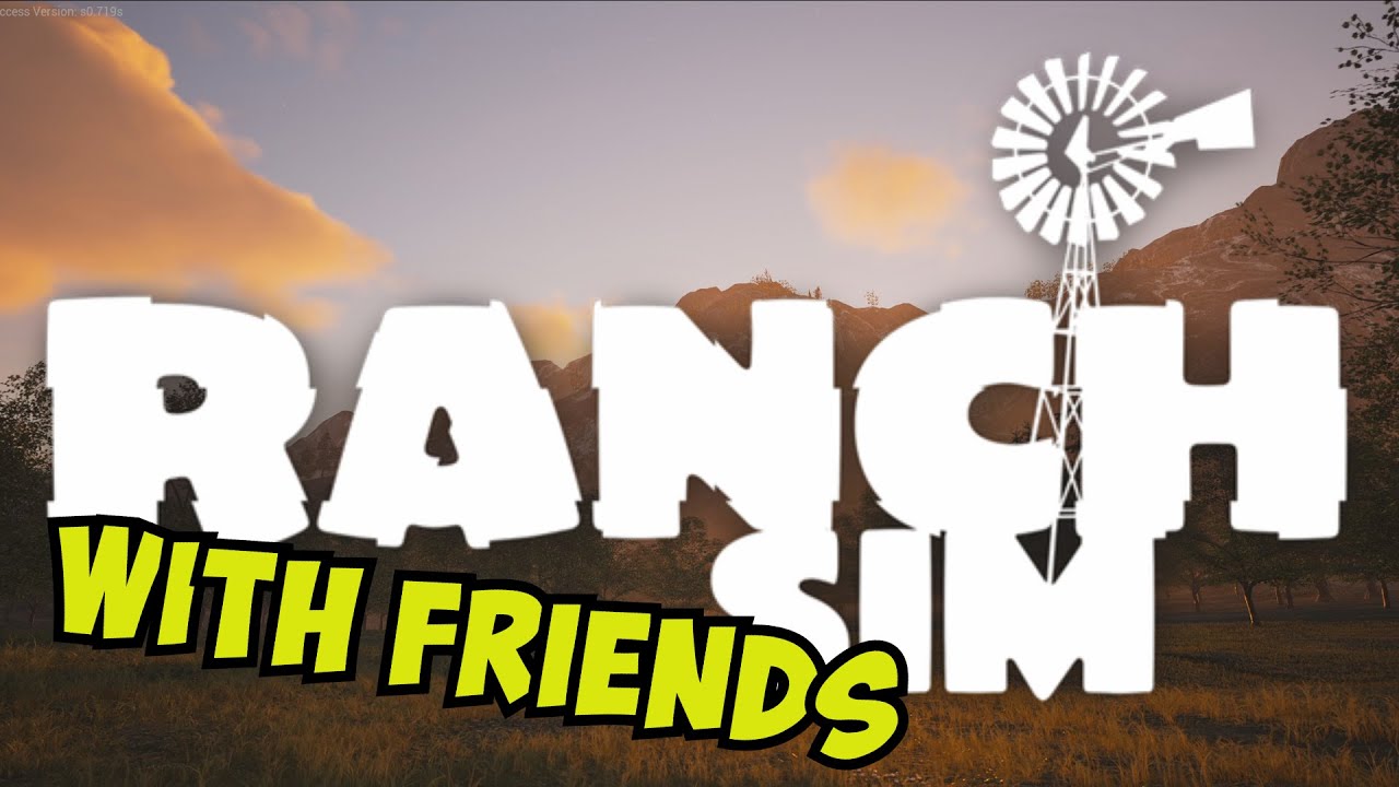 Ranch Simulator NEW MULTIPLAYER SERIES - YouTube