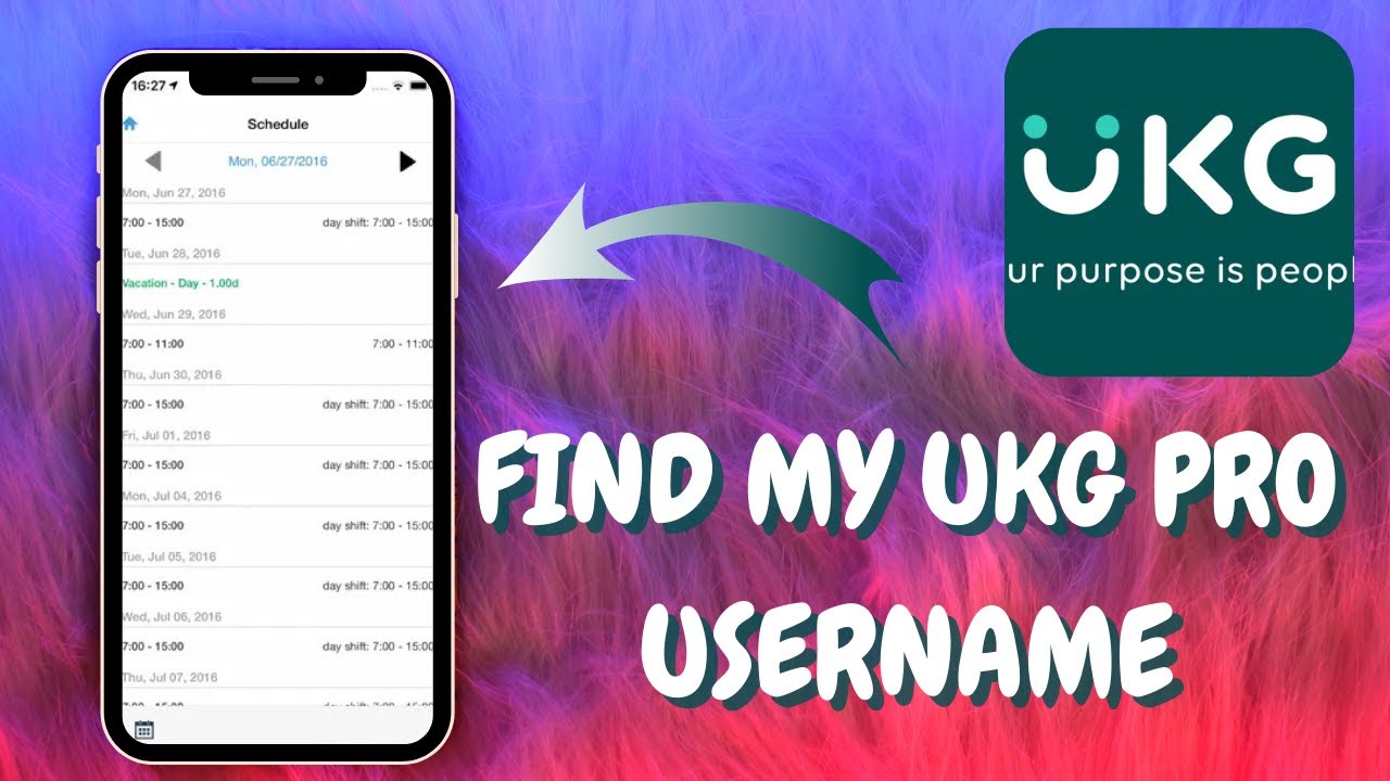 How to Find Your UKG Pro Username for First-Time Login - Here's How You ...