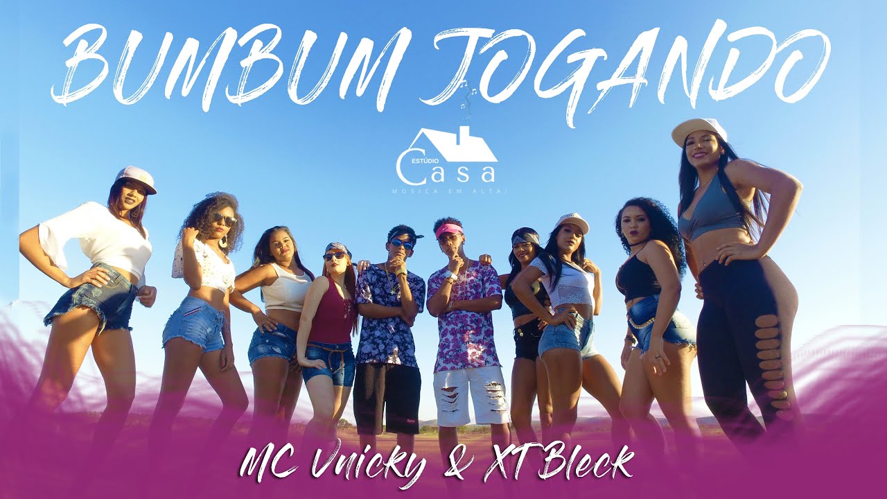 Bumbum Jogando - MC Vnicky e MC XT Bleck ( Clipe Oficial ) - YouTube