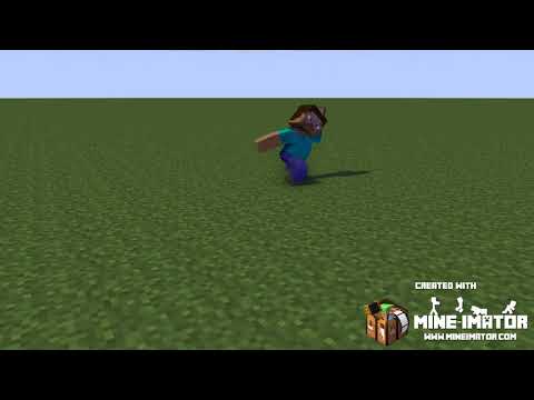 Steve got eaten by a chest (Minecraft animation)