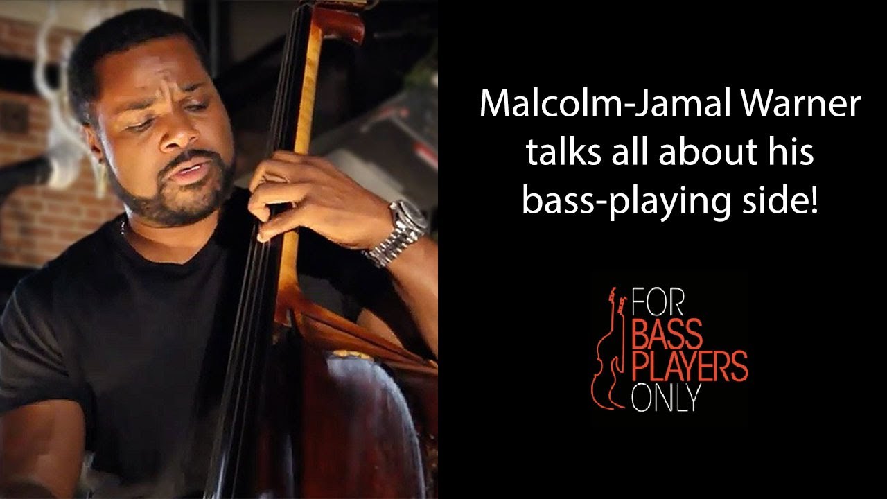 Malcolm-Jamal Warner talks bass - YouTube
