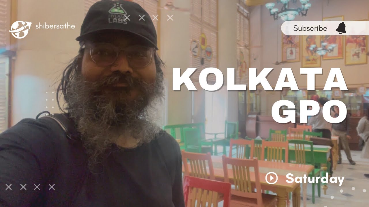 Kolkata GPO General Post Office The Parcel Cafe - YouTube